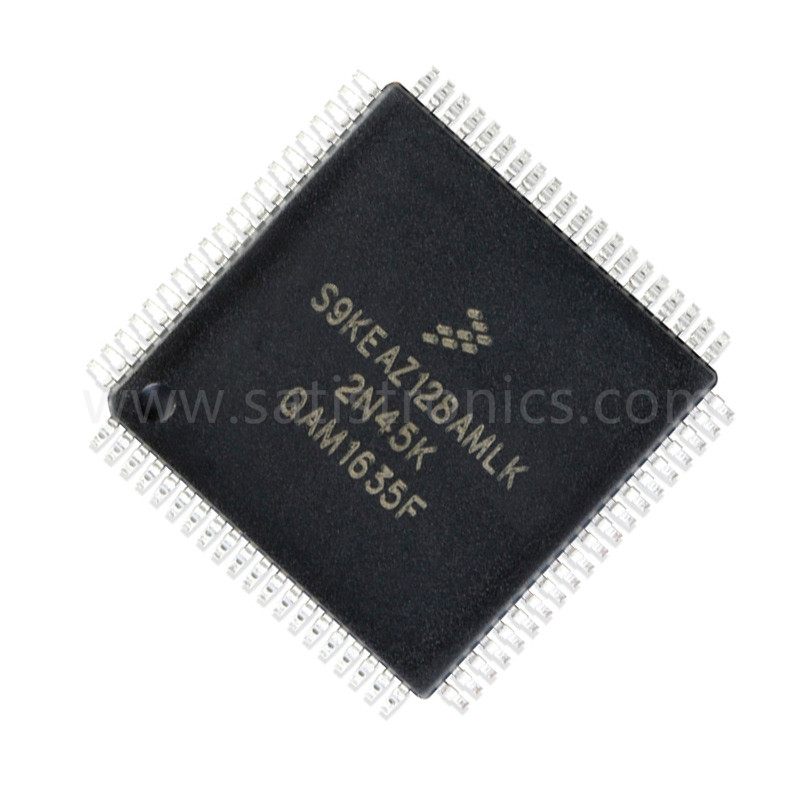 NXP Chip S9KEAZ128AMLK LQFP-80 Microcontroller 48MHz 16KB 32bit | Satistronics